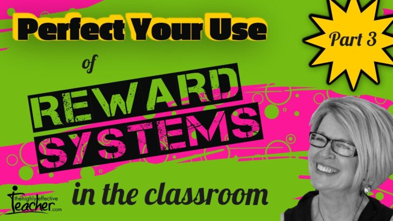 Reward System in the classroom